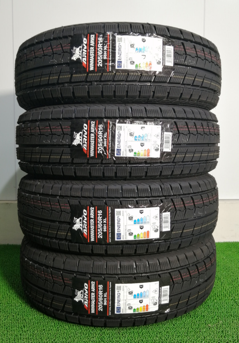 【未使用】205/60R16 96H XL ARIVO ARW2 新品 スタッドレスタイヤ 4本セット 2024年製 ※本州送料無料 205/60/16の落札情報詳細 - Yahoo ...