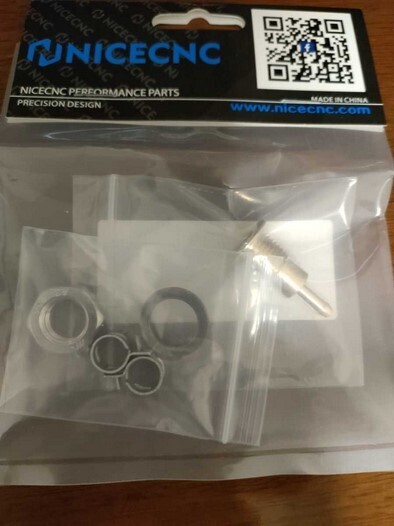 【未使用】Nicecnc ktm tpi 150exc 250exc 300exc 2018-2023 husqvarna te150i ...