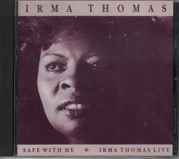 【目立った傷や汚れなし】2ON1CD アーマ・トーマス / Safe With Me＋Irma Thomas Live リマスター盤★同梱歓迎！ケース新品！の落札情報詳細 - Yahoo ...