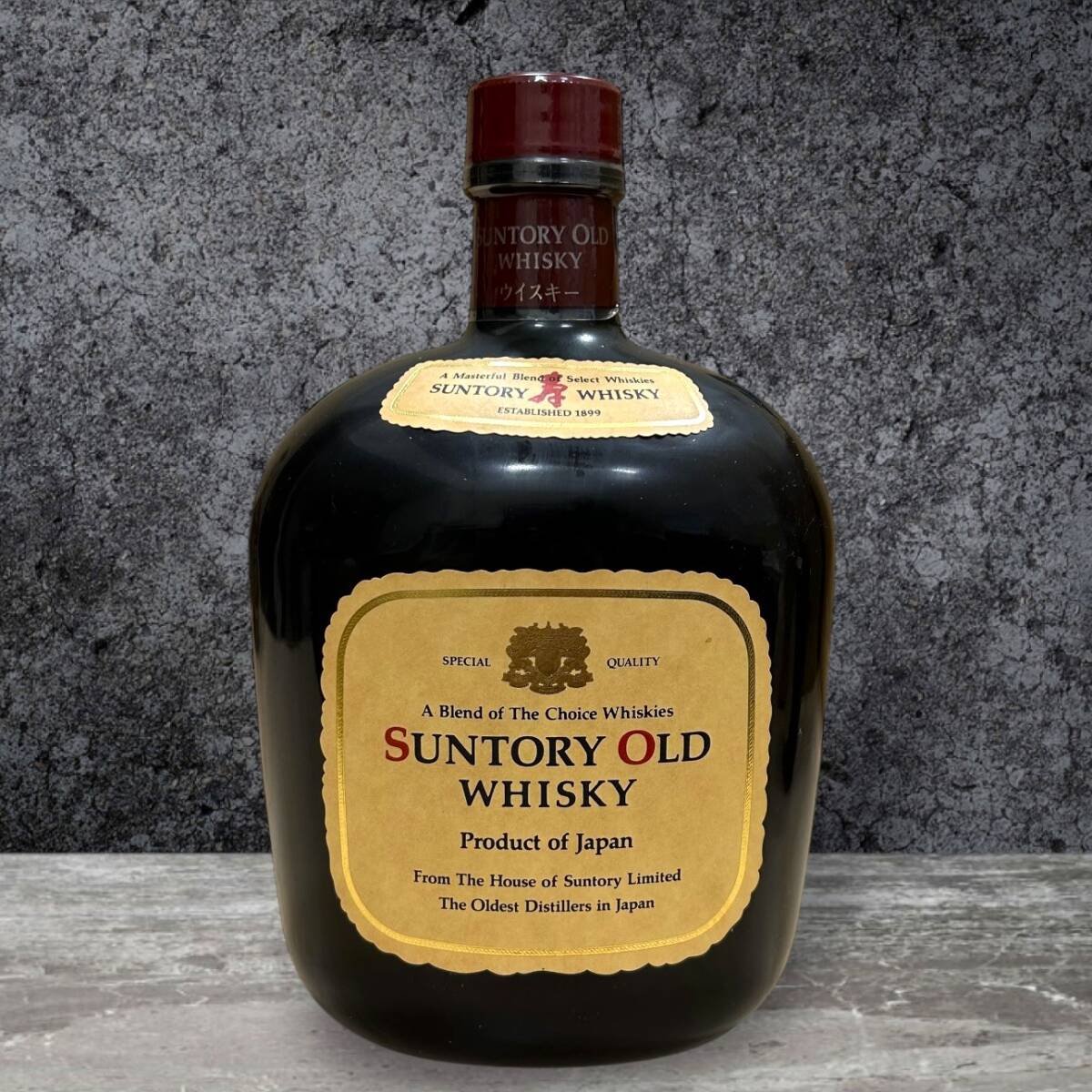 【未使用】【未開栓】SUNTORY OLD WHISKY サントリー オールド ウィスキー 750ml/180ml 2本セット 箱なし 現物品の落札情報詳細 - Yahoo!オークション落札 ...
