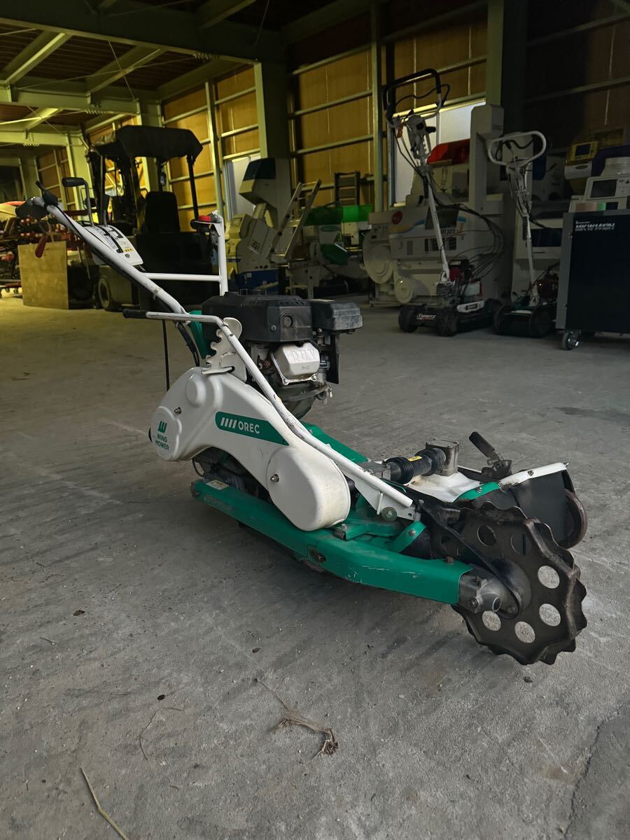 【やや傷や汚れあり】加茂市発 オーレック ウイングモア WM746F ロータリーモア 自走式二面畦草刈機 草刈り機 2wd 共立 AZ746F 直接引取限定の落札情報詳細 - Yahoo ...