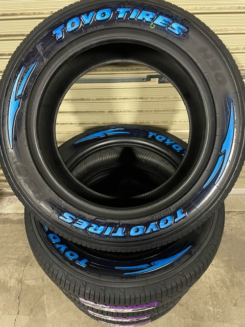 【未使用】 2024年製 在庫有 個人宅同一送料 TOYO H30 215/60R17C 109/107R ホワイトレター 4本セット送料込みで74,800円～の落札情報詳細 - Yahoo ...