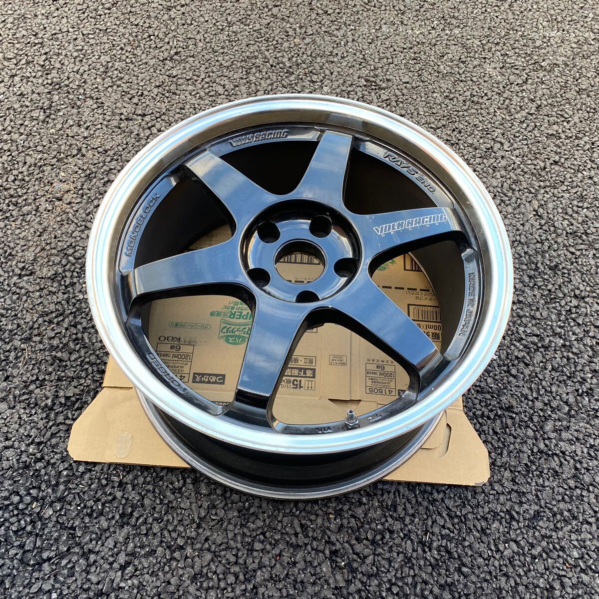 売り切り！バリ山！【SSJ RACING アルミホイール (日本製）】 ダンロップ 175/80R16 16 X 5.5J 5H/139.7 ±0 4本の落札情報詳細 - Yahoo ...