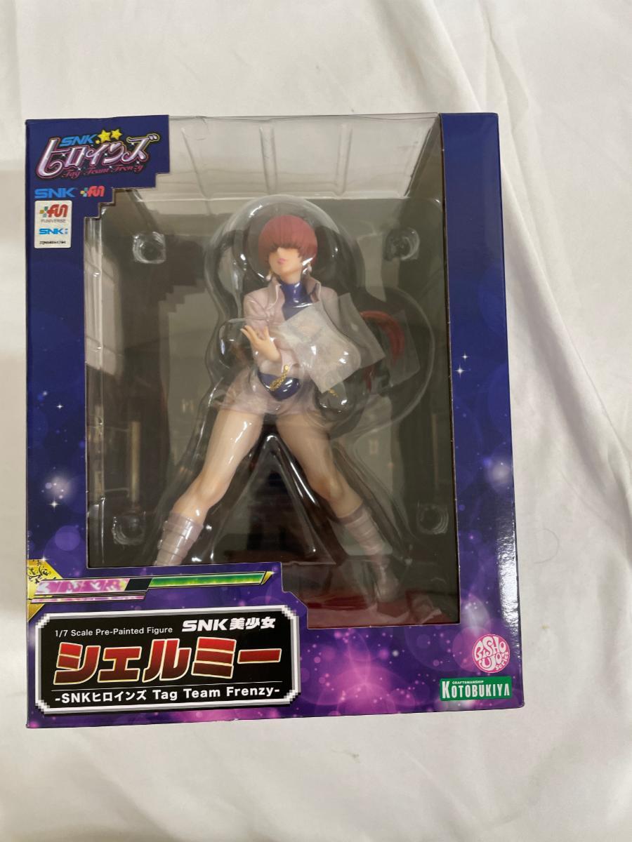 【傷や汚れあり】シェルミー SNK美少女 1/7 PVC製塗装済み完成品 SNKヒロインズ Tag Team Frenzyの落札情報詳細 - Yahoo!オークション落札価格検索 オークフリー
