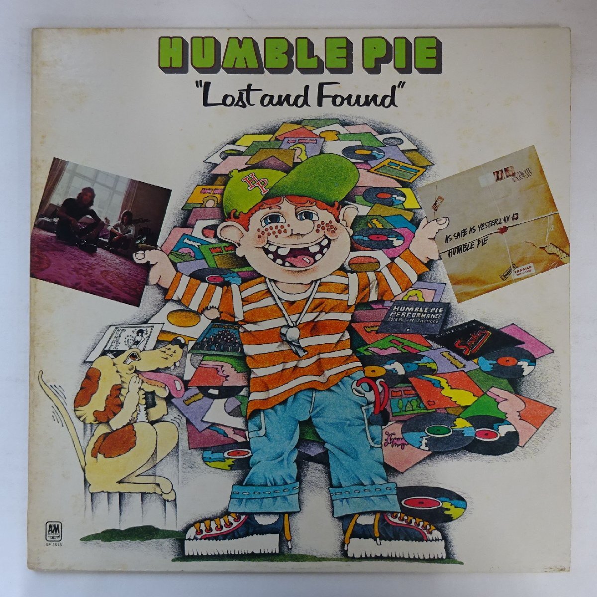 【やや傷や汚れあり】11204551;【US盤/見開き/2LP】Humble Pie / Lost And Foundの落札情報詳細 ...