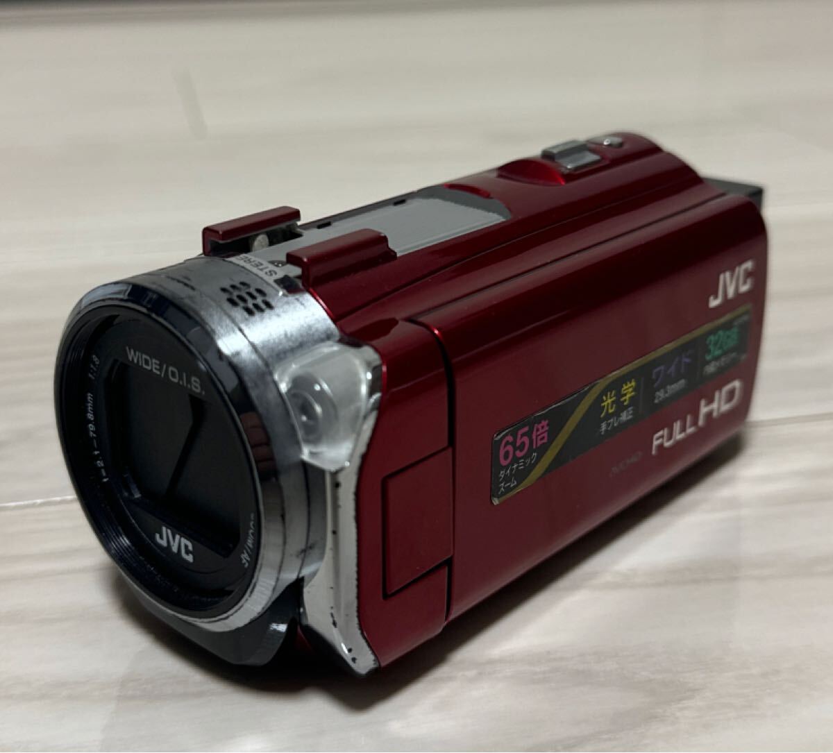 【やや傷や汚れあり】 【イチスタ】JVC ケンウッド HD メモリーカメラ GC-YJ40 ビデオカメラの落札情報詳細 - Yahoo!オークション落札価格検索 オークフリー