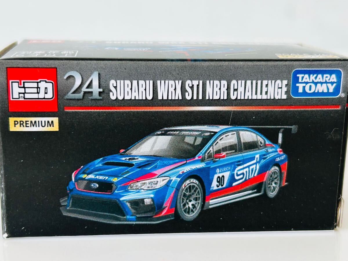 【未使用】トミカプレミアム 24 スバル WRX STI NBR CHALLENGE 2個セット 未開封品 SUBARUの落札情報詳細 - Yahoo!オークション落札価格検索 オークフリー