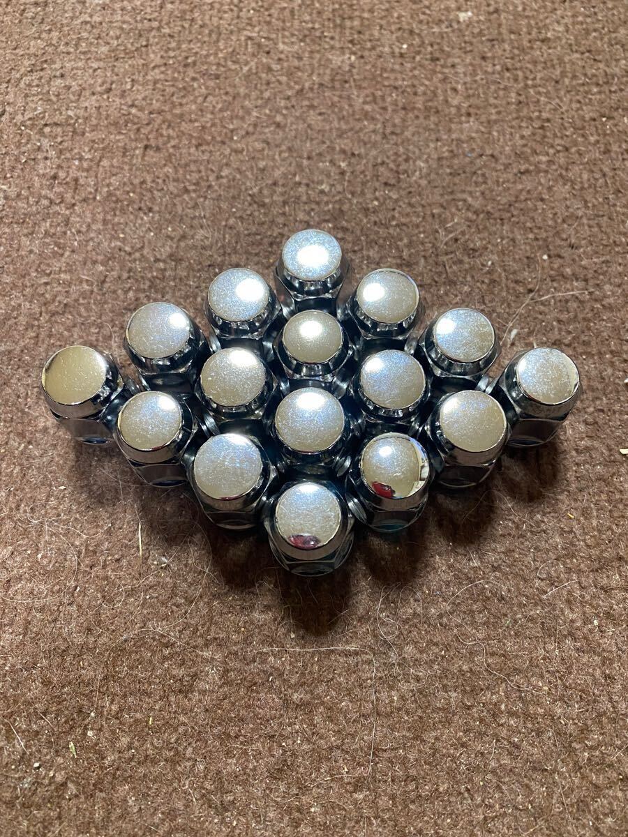 【やや傷や汚れあり】【個人送料無料】社外アルミに最適な19㎜HEXトヨタ・ダイハツ・ホンダ系ホイールナット16個1台分セット(使用感あり)…M12×1.5㎜の落札情報詳細 - Yahoo ...