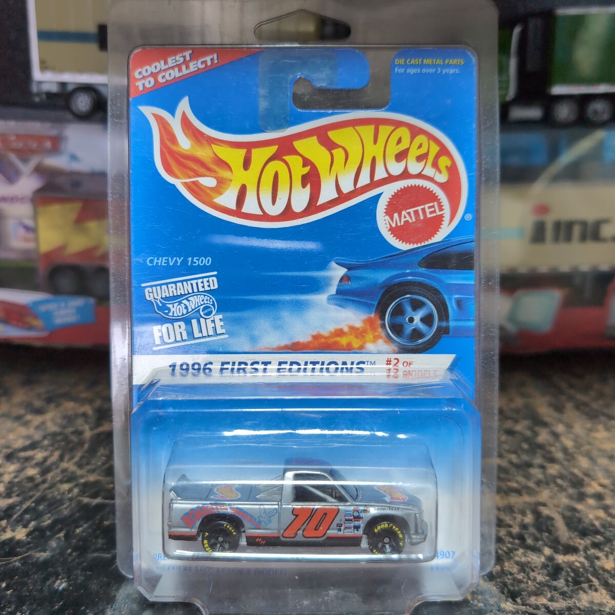 【未使用】ホットウィール シボレー c1500 ナスカ― hot wheels Chevrolet c1500 Silverado ...