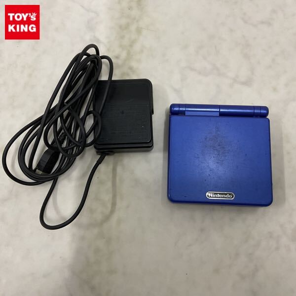【傷や汚れあり】1円〜 箱無 GBA ゲームボーイアドバンスSP 本体 AGS-001 アズライトブルー ACアダプターの落札情報詳細 - Yahoo!オークション落札価格検索 オークフリー