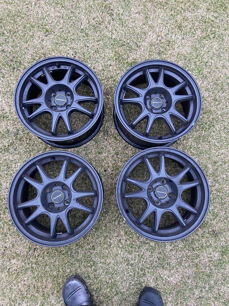 1円スタート売切り！5ZIGEN DIV.3 N1R 6.5J-15 off+33 pcd100・114.3/4H(マルチ) ホイールのみ4本の落札情報詳細 - Yahoo!オークション落札 ...