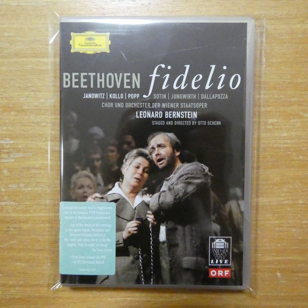 【やや傷や汚れあり】41123692;【DVD】BERNSTEIN / BEETHOVEN: FIDELIO(004400734159)の落札 ...