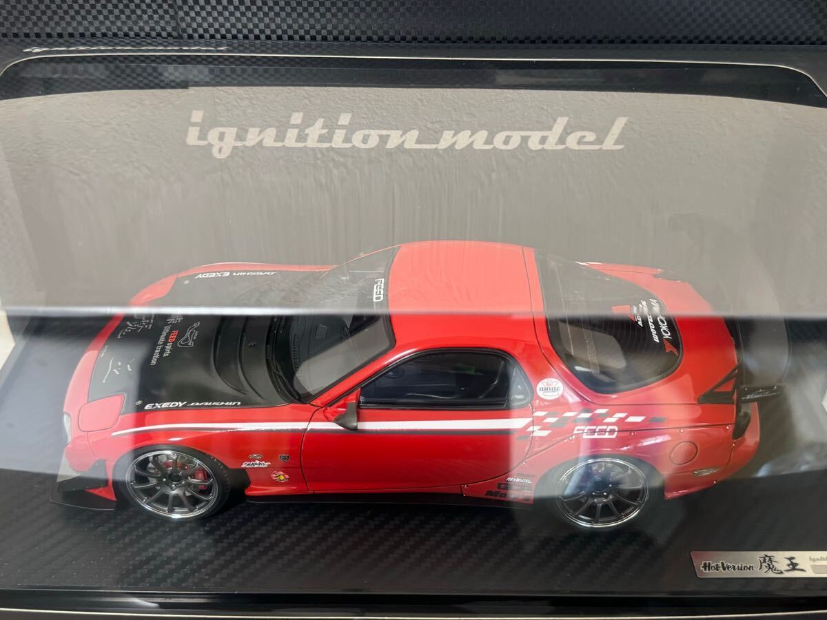 【未使用】イグニッションモデル1/18 FEED RX-7 FD3S 魔王レッド IG2042の落札情報詳細 - Yahoo!オークション落札価格検索 オークフリー
