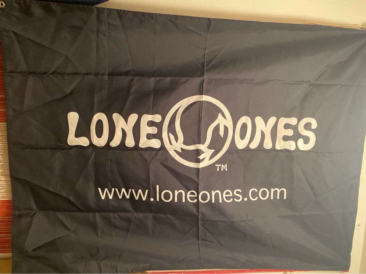 【未使用に近い】LONEONES ロンワンズ フラッグ レア 店舗などコレクションに レナードカムホートの落札情報詳細 - Yahoo!オークション落札価格検索 オークフリー