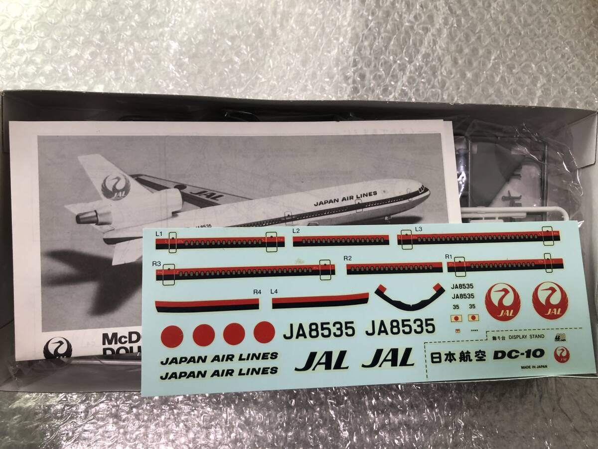 【未使用に近い】Hasegawa ハセガワ 1/200 ダグラス DC-10 JAL 日本航空 Japan Airlines DC10の落札情報詳細 - Yahoo!オークション落札価格検索 ...