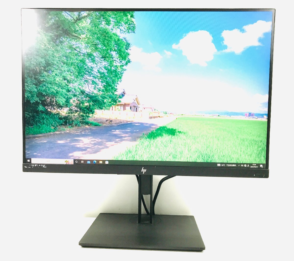 【やや傷や汚れあり】hp Z24n G2 24インチワイド液晶モニター WUXGA(1920x1200) HDMI×1/DisplayPort×1/DisplayPort(OUT)×1/DVI ...