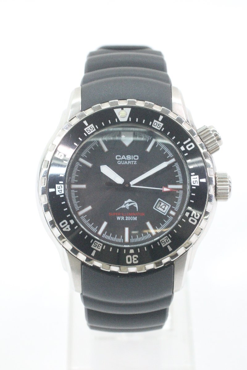【中古】★CASIO ILLUMINATOR MD-760 カシオ イルミネーター★電池交換済★バンド新品★複数落札で送料無料の落札情報詳細 ...