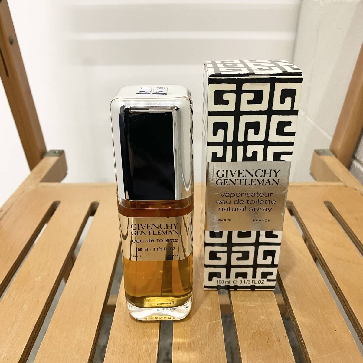 【目立った傷や汚れなし】★GIVENCHY GENTLEMAN EAU DE TOILETTE 100ml ジバンシー ジェントルマン オードトワレ 香水 男性用 管9423の落札情報詳細 ...