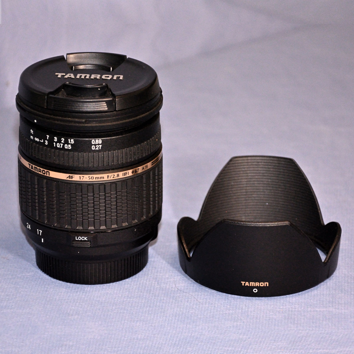 【目立った傷や汚れなし】【美品】TAMRON 17-50mm F/2.8 XR Di II LD Aspherical [IF]Model:A16 ニコン Fマウント用 作動確認済の落札情報 ...