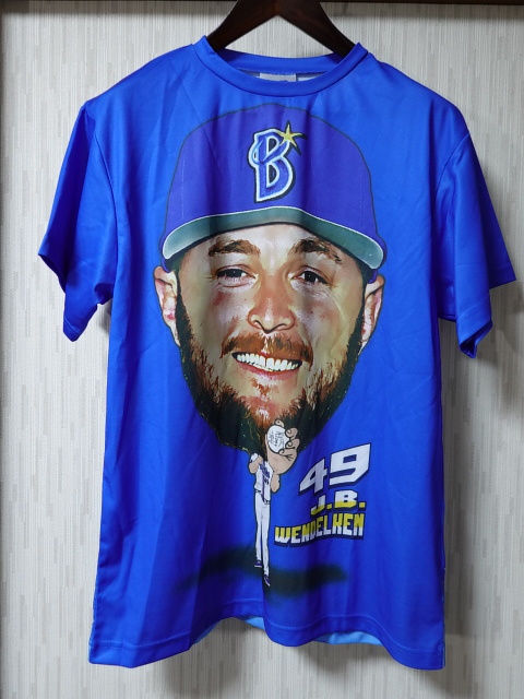 【目立った傷や汚れなし】 1118 横浜DeNAベイスターズ 半袖 2024 交流戦Tシャツ ウィンデルケン #49 の落札情報詳細 - Yahoo!オークション落札価格検索 オークフリー