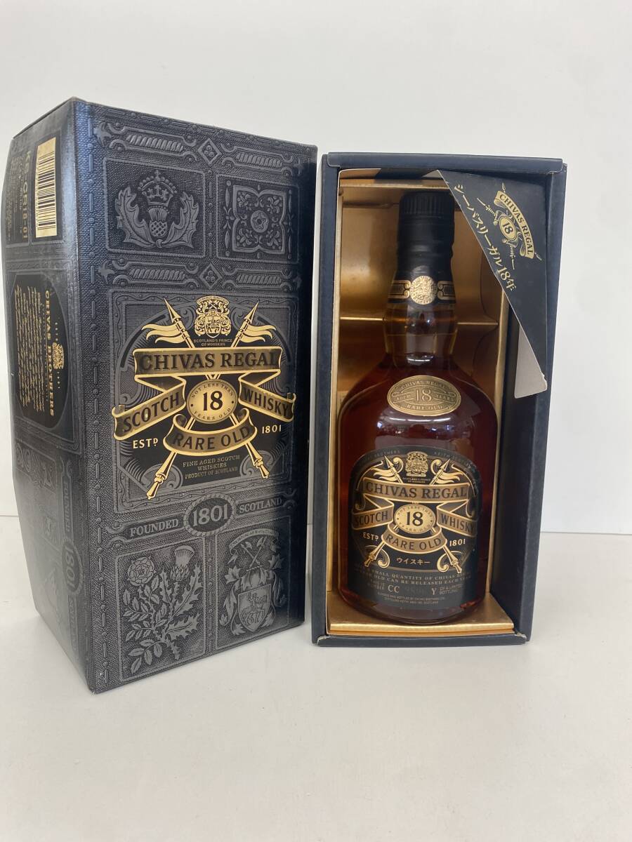 【やや傷や汚れあり】同梱不可 1円～CHIVAS REGAL RARE OLD 18年 シーバスリーガル レアオールド スコッチ ウイスキー 40% 750ml T57288の落札情報詳細 ...