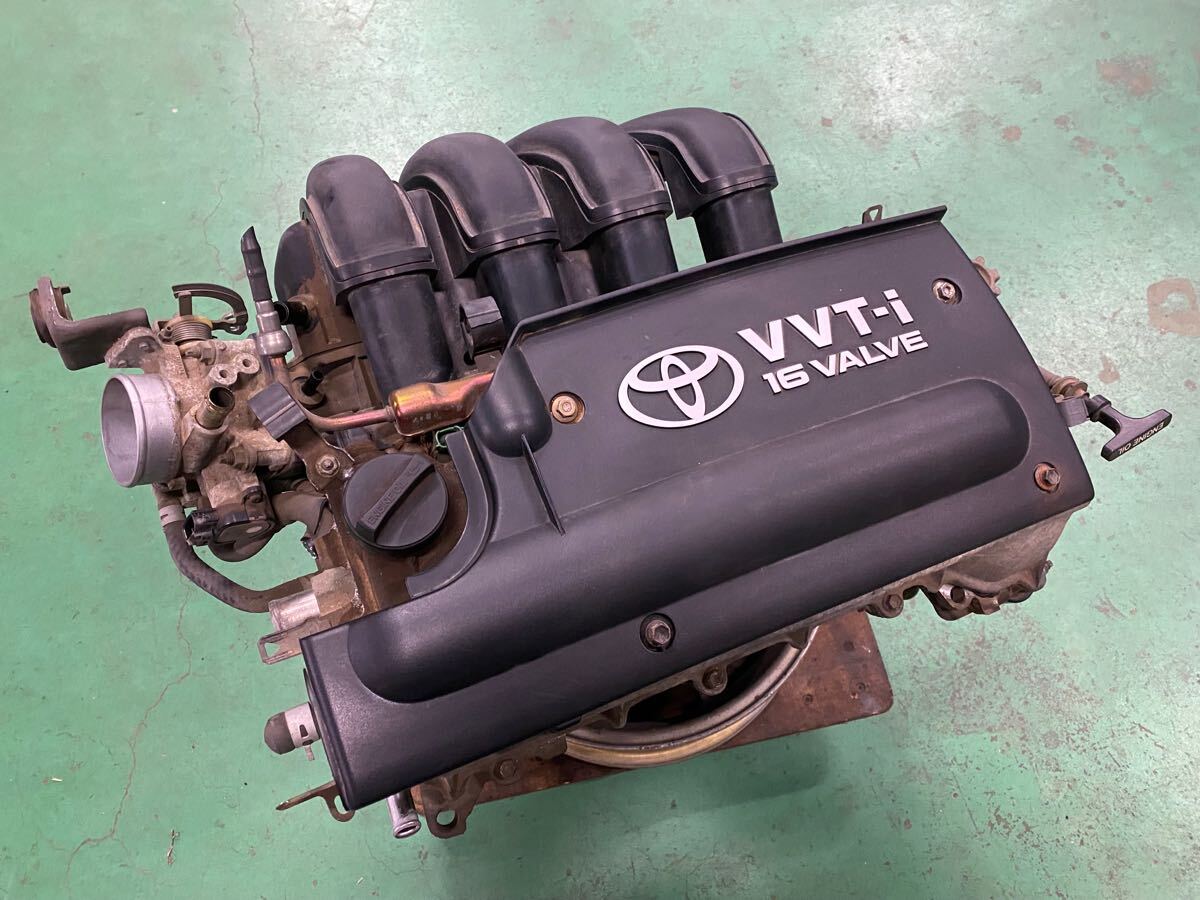 【傷や汚れあり】MR-S MRS ZZW30 純正 後期 6MT 6速 ミッション 実働 エンジン 本体 1ZZ-FE 11万キロ 白煙無し 異音無し オイル漏れ無し 前期の落札情報詳細 ...