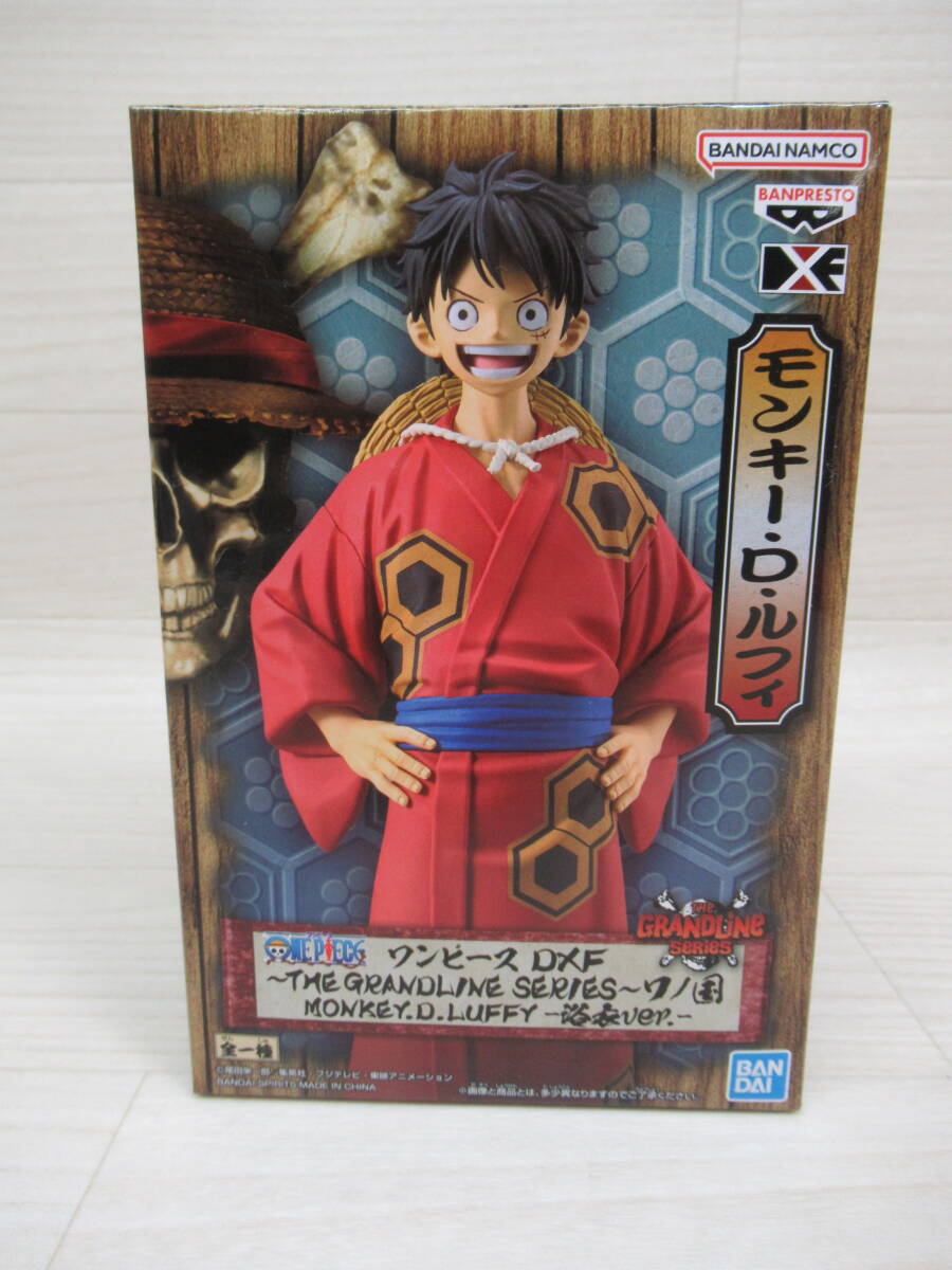 【未使用に近い】1円〜 未開封 ONE PIECE DXF THE GRANDLINE SERIES エッグヘッド モンキー・D・ルフィ FILM RED GLITTER & GLAMOURS ...