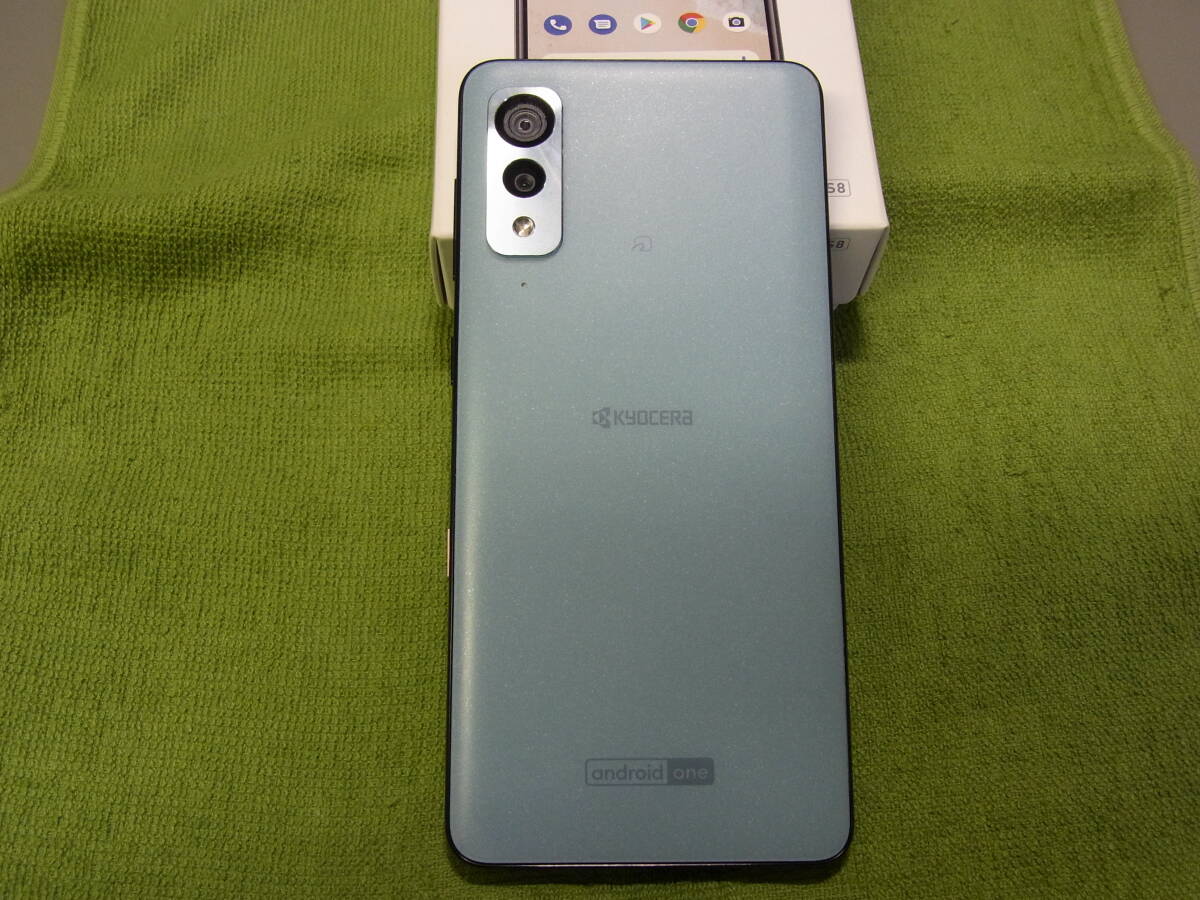 【目立った傷や汚れなし】Android One S8 ペールブルー Android S8-KC KYOCERA 中古 美品の落札情報詳細 - Yahoo!オークション落札価格検索 オークフリー