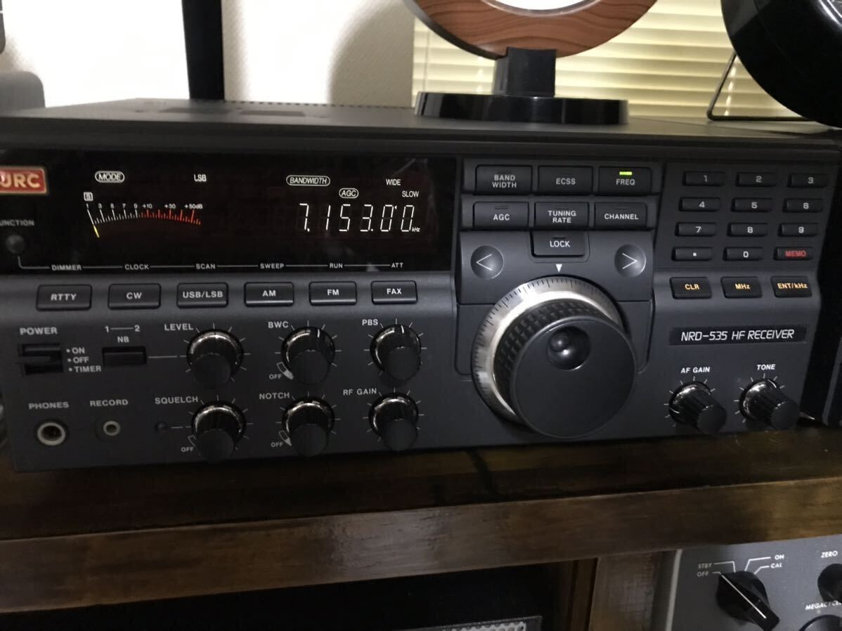 【目立った傷や汚れなし】美品: JRC NRD-535 動作品の落札情報詳細 - Yahoo!オークション落札価格検索 オークフリー