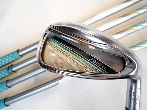 【傷や汚れあり】女性用 ブリヂストン J615 CL アイアン J15-31I 5本 Lの落札情報詳細 - Yahoo!オークション落札価格 ...