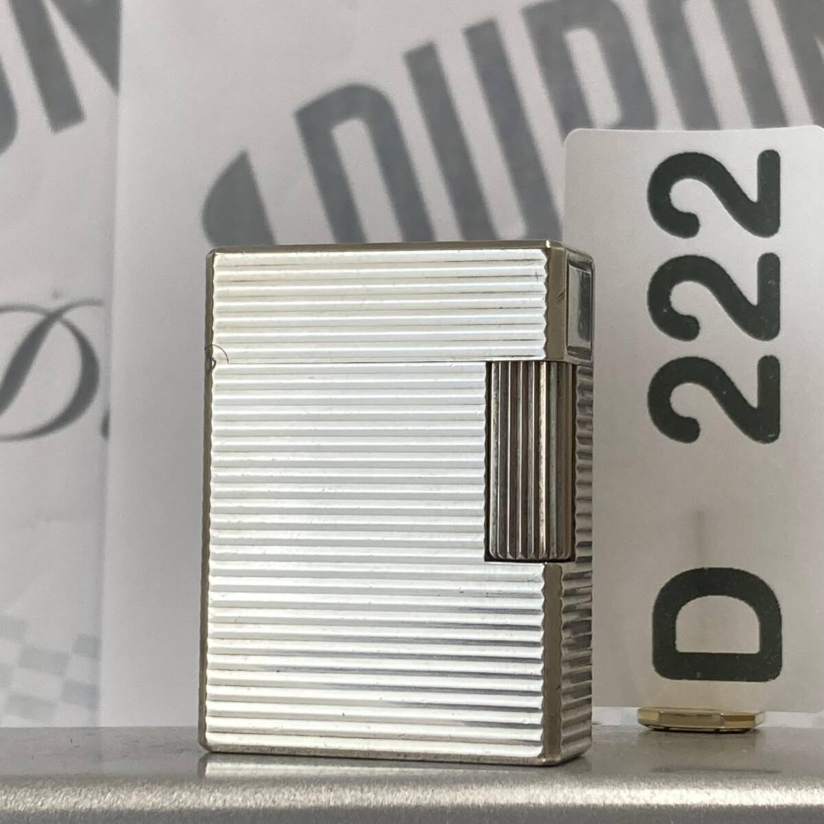 【やや傷や汚れあり】1000円スタート S.T.デュポン S.T.DuPont LINE1ショート ライン1ショート ローラー ガスライター ...