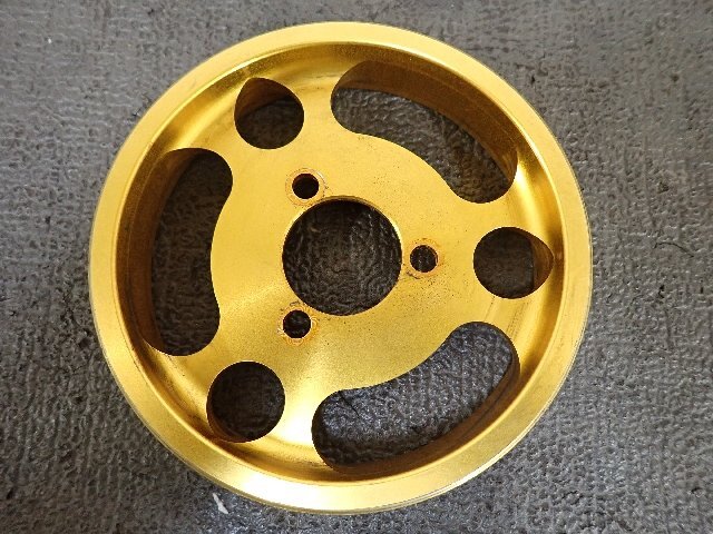 【傷や汚れあり】R56 MF16S MINIミニ クーパーS N14B16A 社外軽量クランクプーリーの落札情報詳細 - Yahoo ...