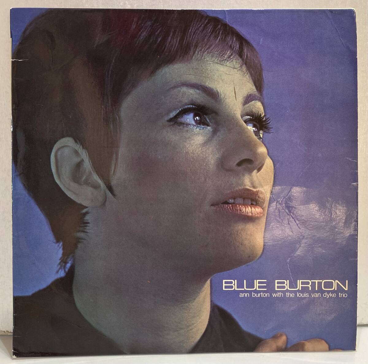 【傷や汚れあり】LP【Ann Burton with The Louis Van Dyke Trio／Blue Burton】Original ...