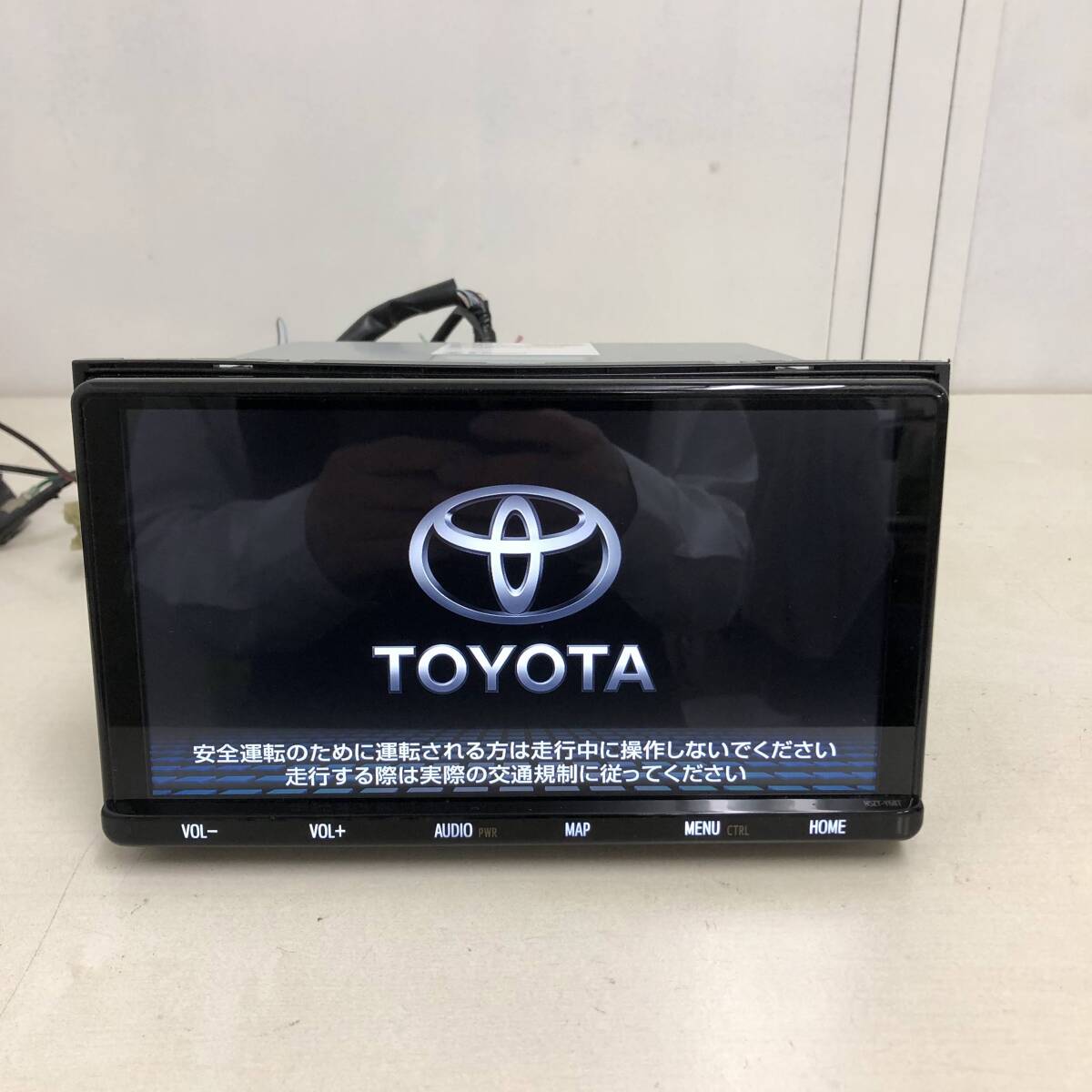 【やや傷や汚れあり】C1198 売り切り！トヨタ純正ナビ NSZT-Y68T 9インチ セキュリティロック品 08605-00B40の落札情報 ...
