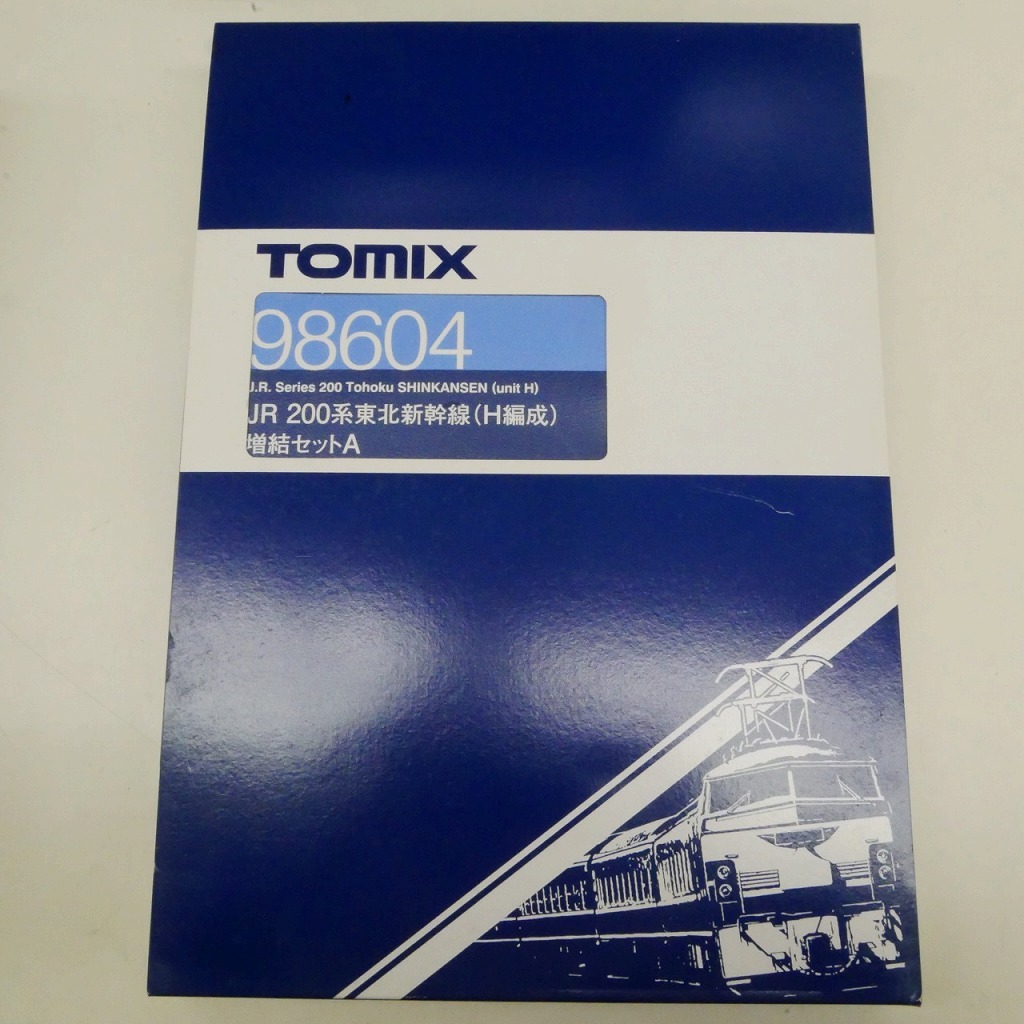 【傷や汚れあり】トミックス TOMIX Nゲージ JR 200系東北新幹線（H編成） 増結セットA 98604の落札情報詳細 - Yahoo ...