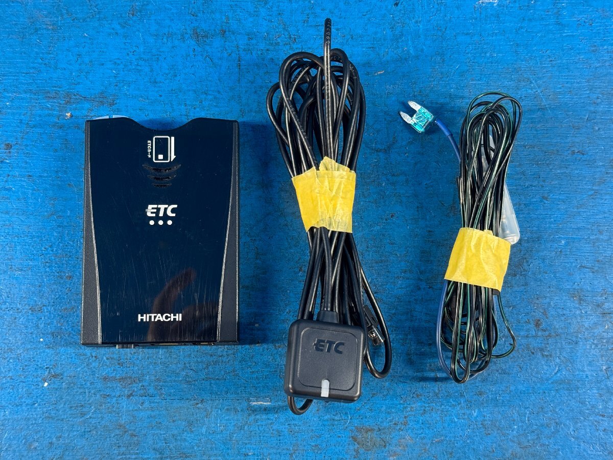 【やや傷や汚れあり】【新セキュリティ対応 マーク有】HITACHI 日立 ETC HF-EV715-1 アンテナ分離型 普通自動車登録 ミラージュから取り外しの落札情報詳細 - Yahoo ...