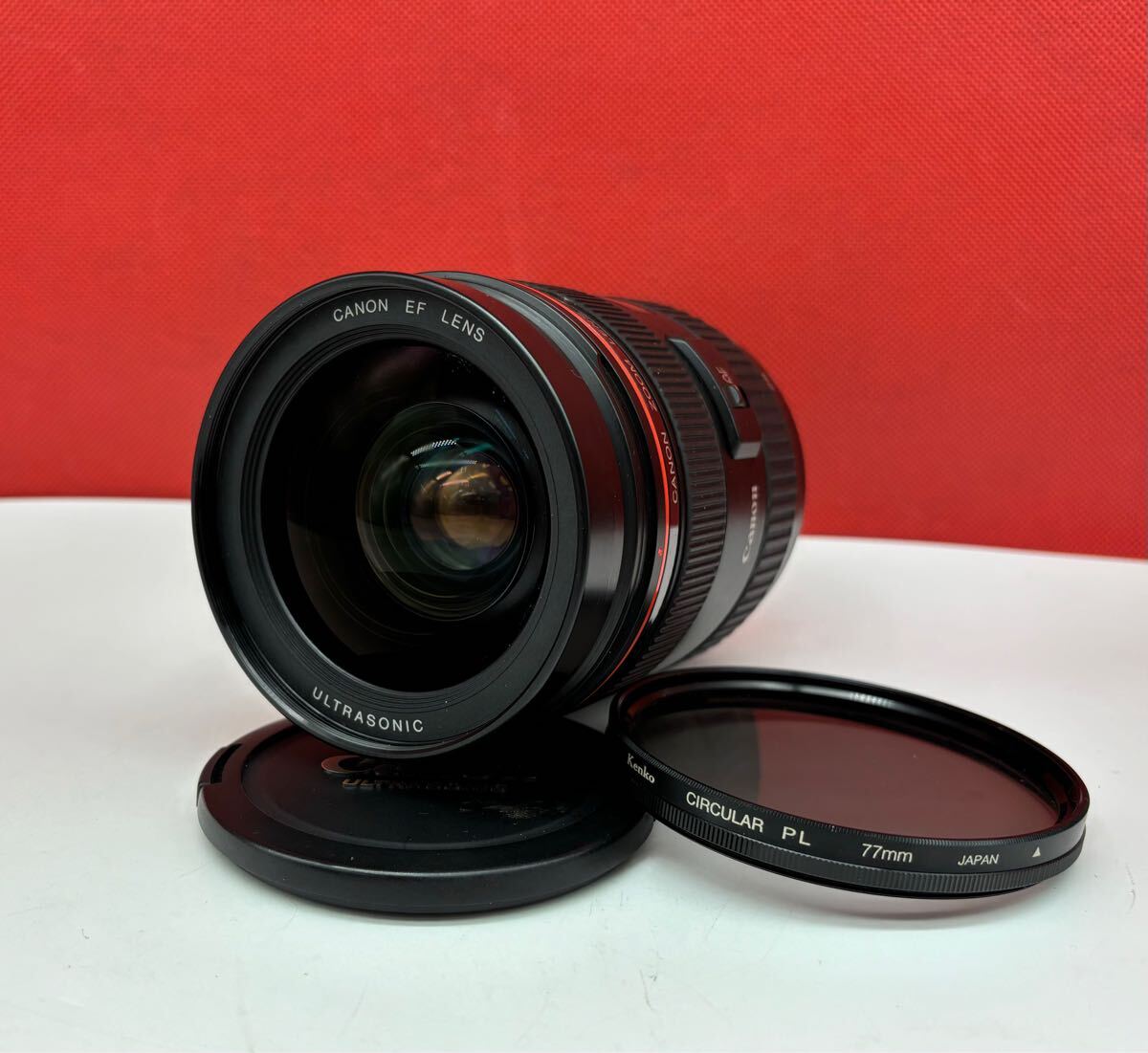 【傷や汚れあり】# Canon ZOOM LENS EF 28-70mm F2.8 L ULTRA SONIC カメラ レンズ オート ...