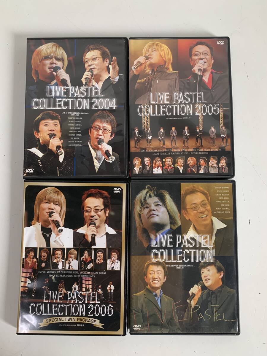 【目立った傷や汚れなし】Hu417 LIVE PASTEL COLLECTION DVD LIVE ライブ パステルコレクション 2004/2005/2006 BL BLライブ セリフ トーク ...