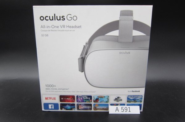 【傷や汚れあり】VRゴーグル oculus Go All-in-One VR Headset 32GB オキュラスゴー 動作未確認 中古品 ジャンク扱い A591の落札情報詳細 - Yahoo ...