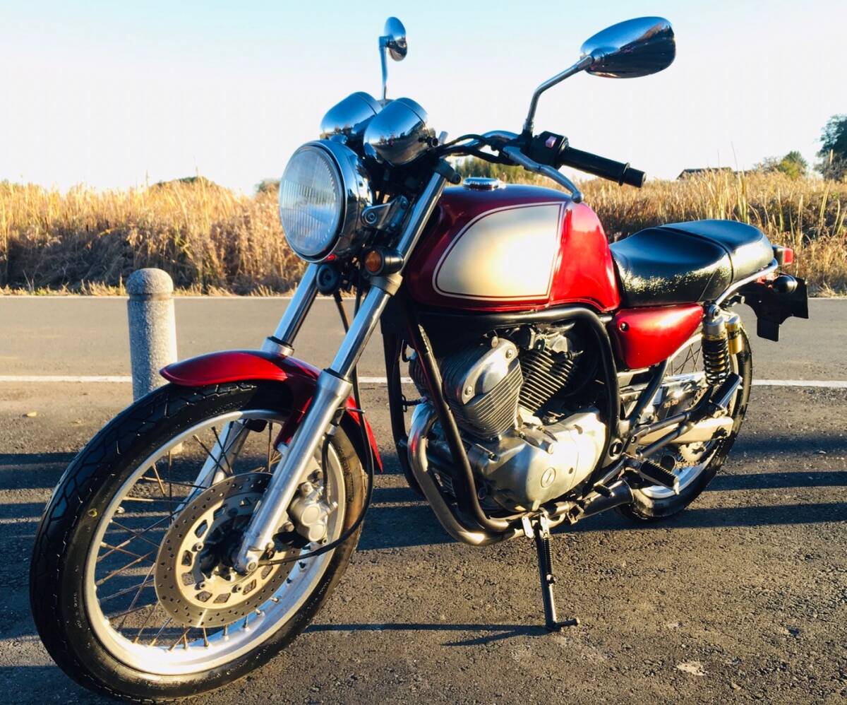 【やや傷や汚れあり】ヤマハ SRV250 17,252km 中古車体！動画有！茨城県! 全国配送可！書類あり！(検 HORNET VTR250 ...