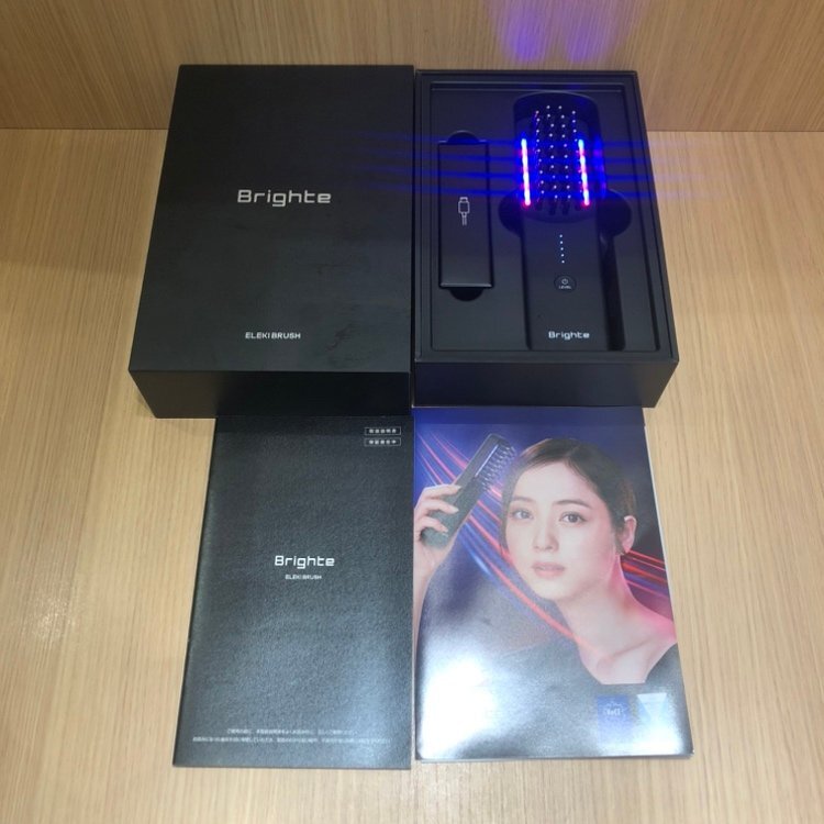 【傷や汚れあり】【APS 4087】Brighte ELEKI BRUSH 美顔器 ブラシ ブライト 瞬間リフト 電気ブラシ 電気バリブラシ リフトブラシ ボディフェイス 動作確認済の落札情報 ...