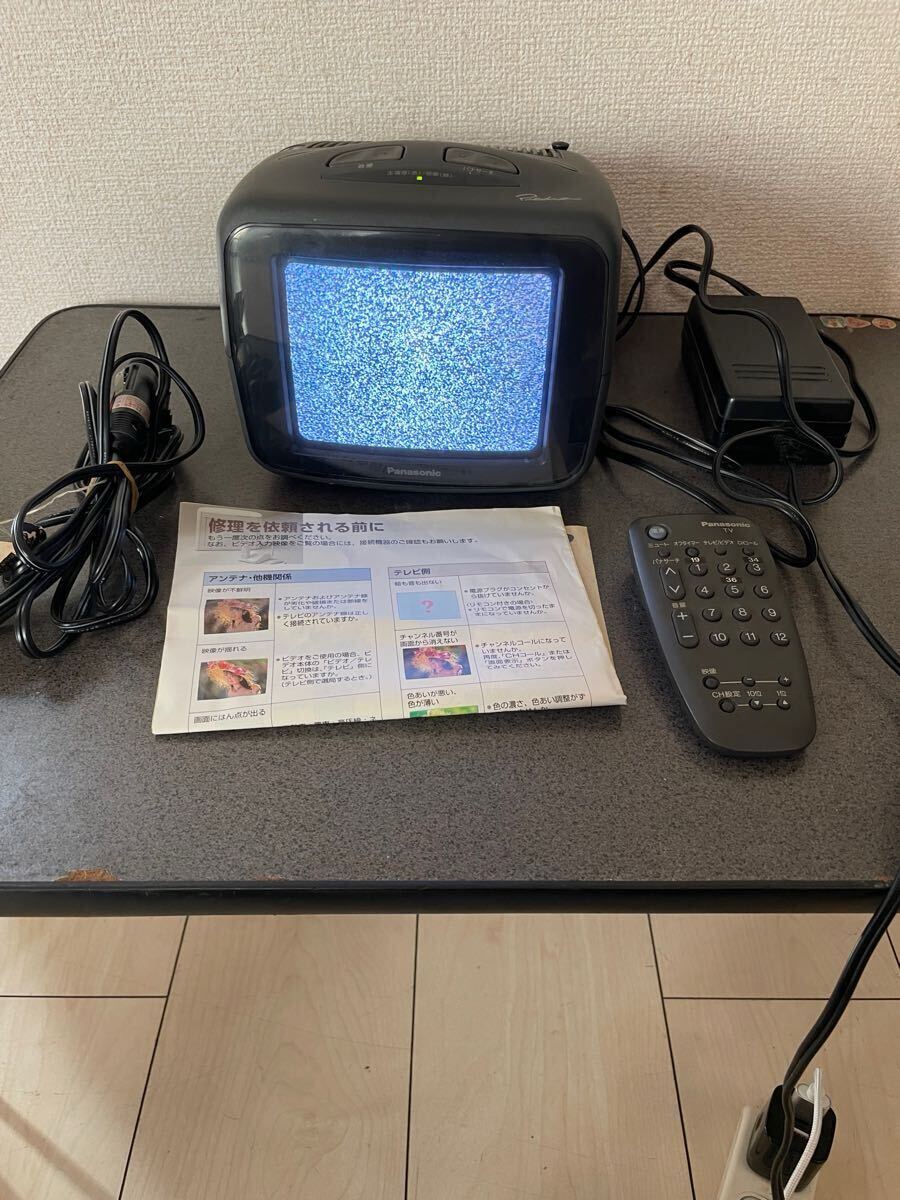 【やや傷や汚れあり】Panasonic パナソニック カラーテレビ TH-6U4 昭和レトロ 元箱付 の落札情報詳細 - Yahoo ...