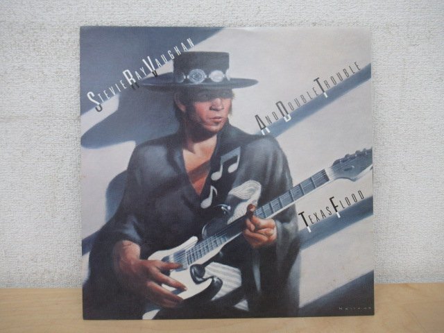 【傷や汚れあり】 K1374 LP「スティーヴィー・レイ・ヴォーン『Texas Flood LP』」28・3P-477 Stevie Ray Vaughan レコードの落札情報詳細 ...