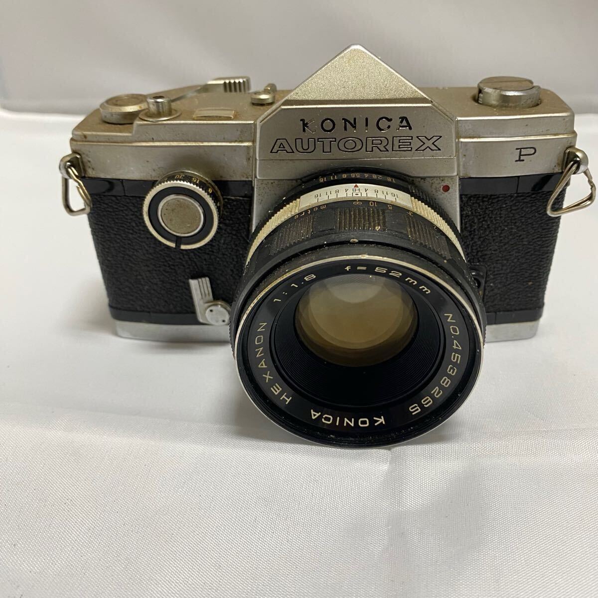 【全体的に状態が悪い】 Konica コニカ AUTOREX P 一眼レフフィルムカメラ KONICA HEXANON 1:1.8 f=52㎜ カメラ 中古 ジャンク扱いの落札情報詳細 ...