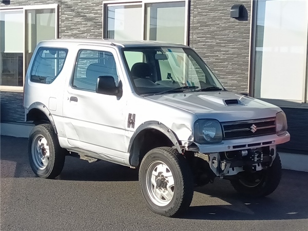 【走行距離 112,806 km】宮城発 H17 スズキ ジムニー XG JB23W 4WD MT カスタム車 抹消済 書類無 売切!!の落札情報詳細 - Yahoo!オークション落札価格検索 ...