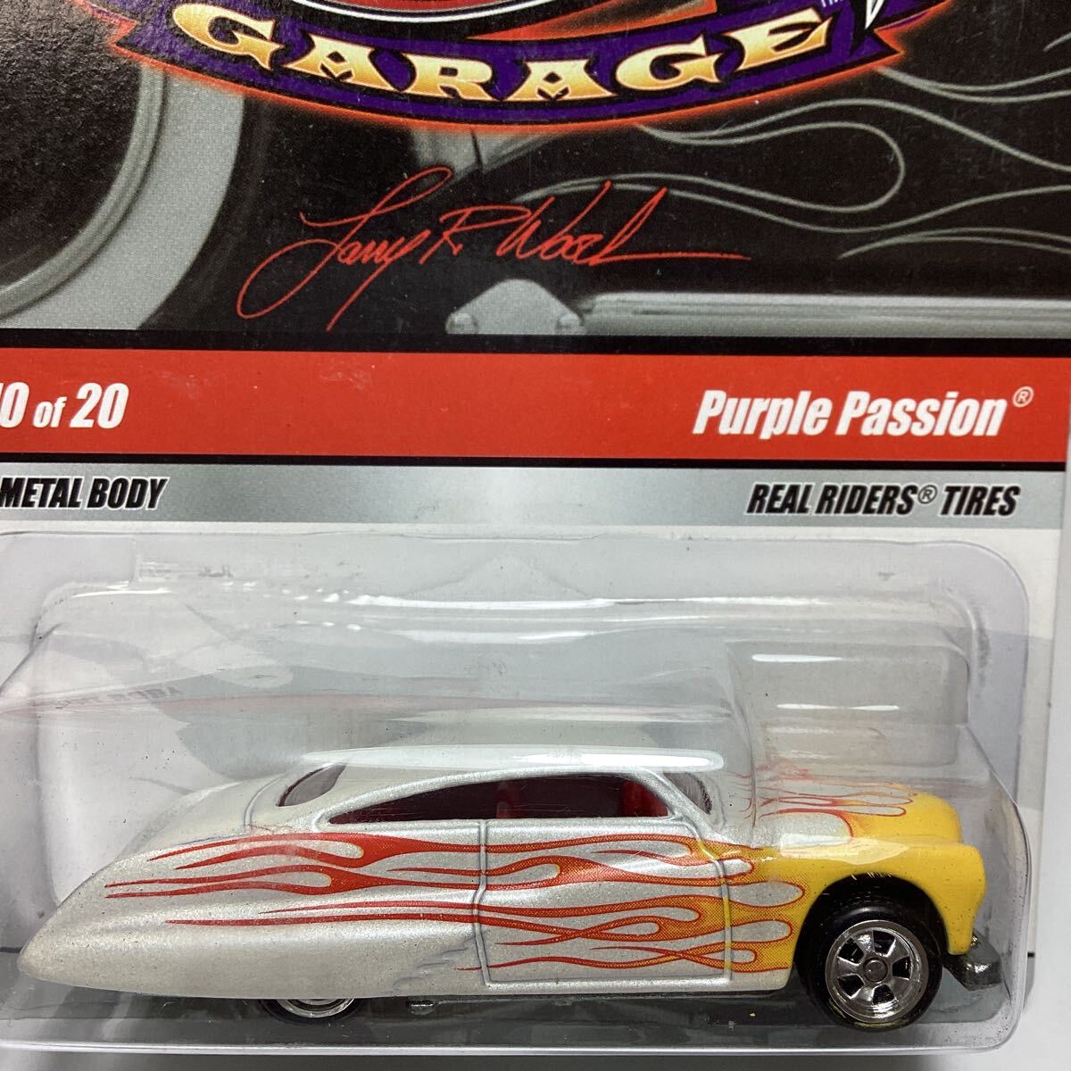 【未使用に近い】☆ホットウィール☆ パープル パッション ブリスター割れあり LARRY’S GARAGE Hot Wheelsの落札情報詳細 - Yahoo!オークション落札価格検索 オークフリー