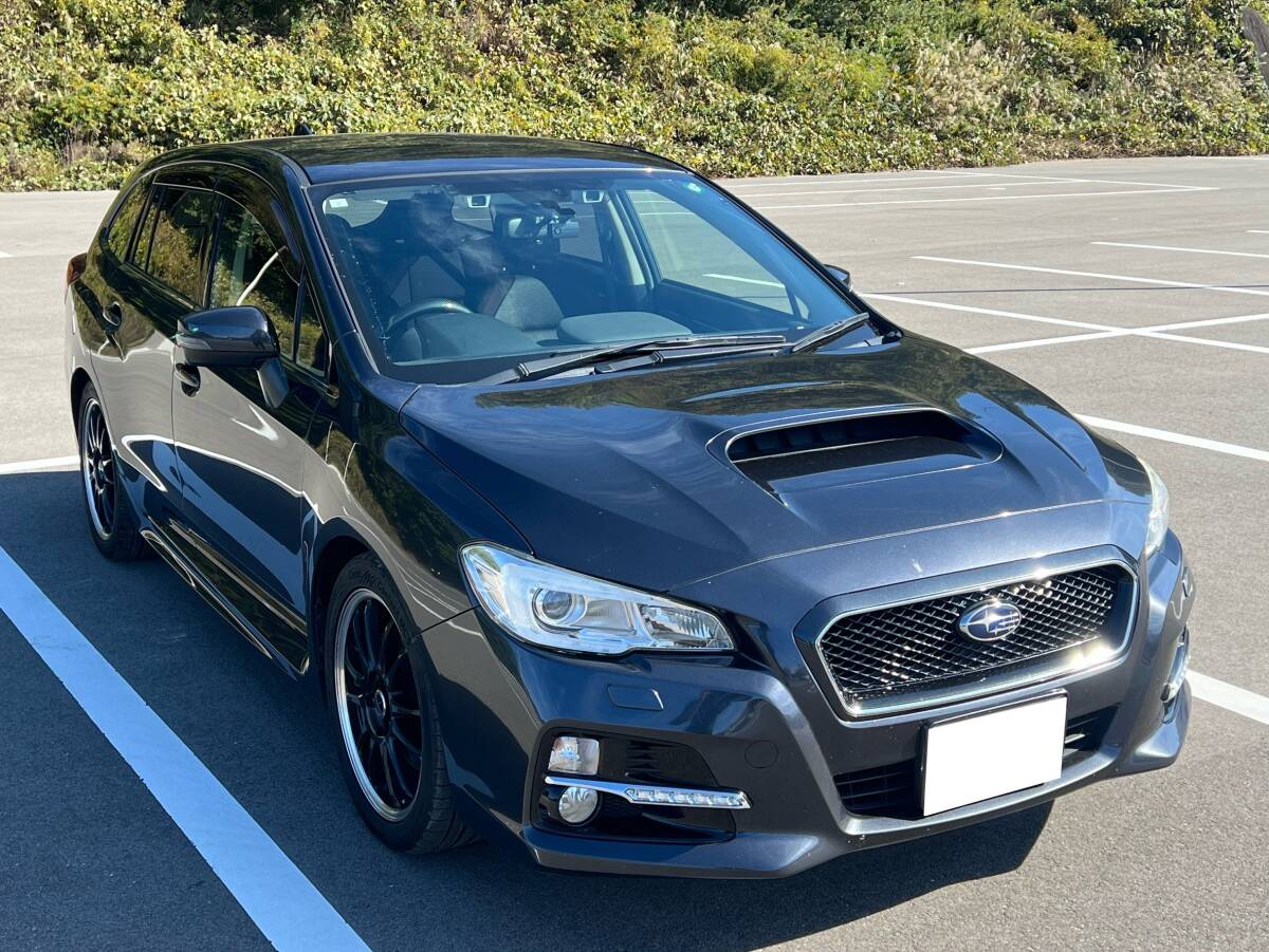 【走行距離 189,300 km】スバル レヴォーグ 1.6GT アイサイト Sスタイル 4WD 車検取得可☆ヒッチメンバー／電動シート／レーダークルーズ／電動パーキングブレーキの落札情報詳細 ...