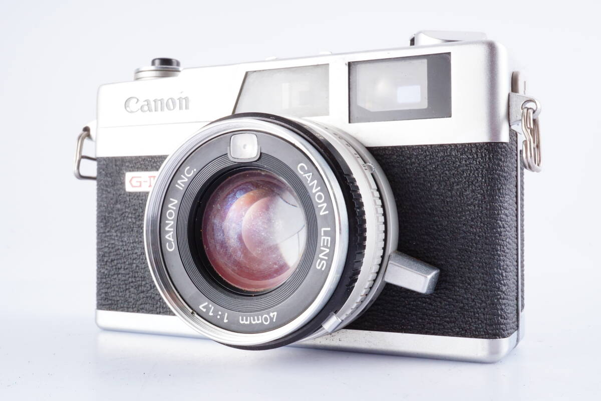 【全体的に状態が悪い】(D25) Canon キヤノン Canonet キャノネット QL17 GIII 40mm F1.7 レンジファインダーカメラの落札情報詳細 - Yahoo ...