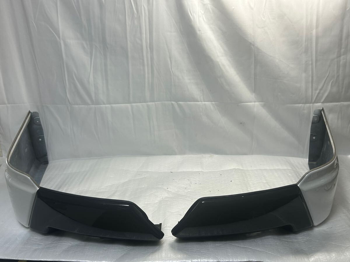 【やや傷や汚れあり】希少!! 無限 MUGEN リアアンダースポイラー 左右 RP6 RP7 RP8 ステップワゴン 84152-XNS ...