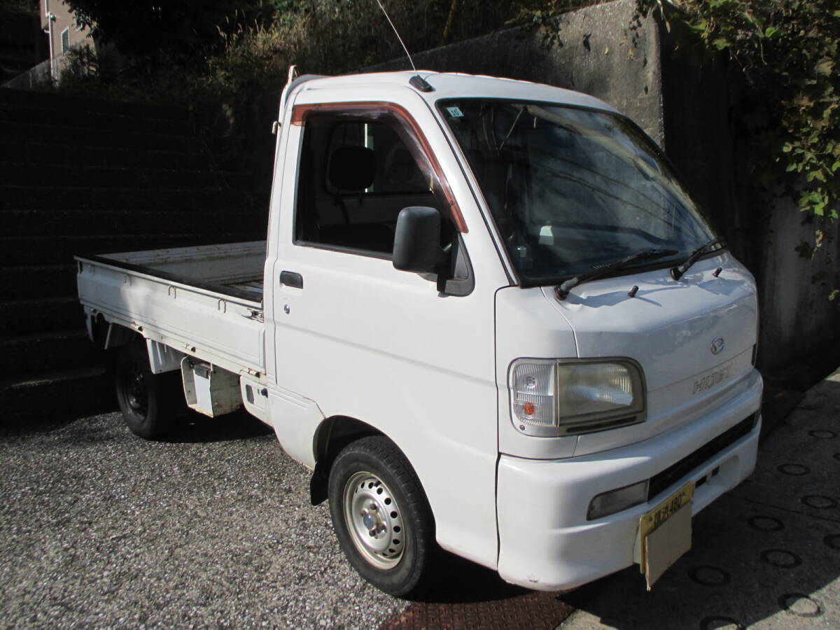 【走行距離 177,566 km】ハイゼットトラック★S200P★5速MT★車検長い令和8年10月28日迄付き★試乗可能★軽トラ★横浜の落札情報詳細 - Yahoo!オークション落札価格検索 ...